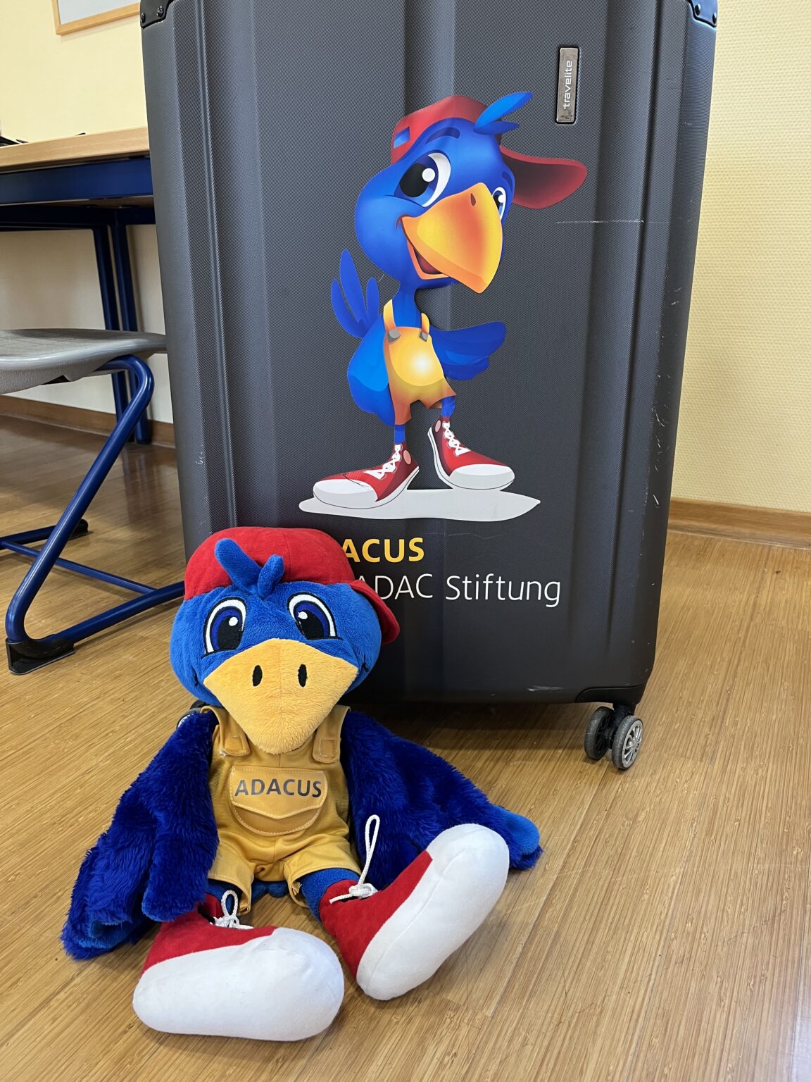Verkehrserziehung mit ADAKUS – Grundschule Lindheim